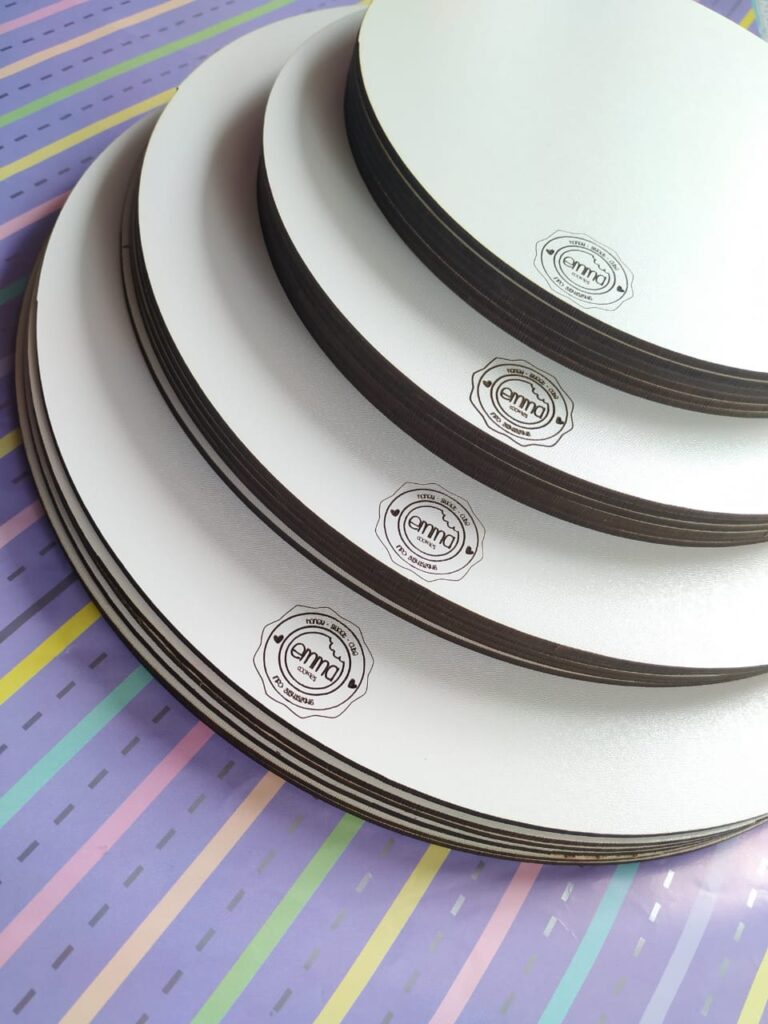 Bases personalizadas MDF