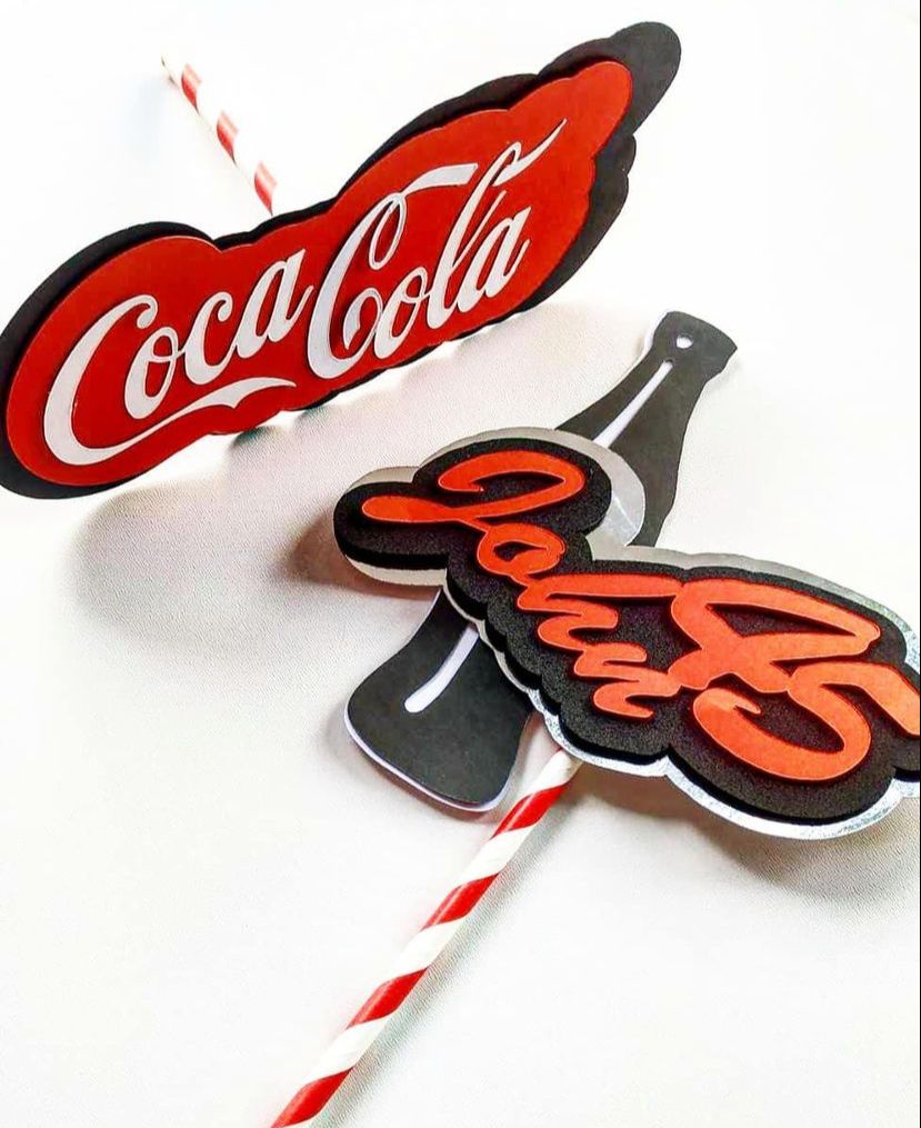 Topper personalizado en papel creativo – Peralta Tu Boutique de Pasteleria