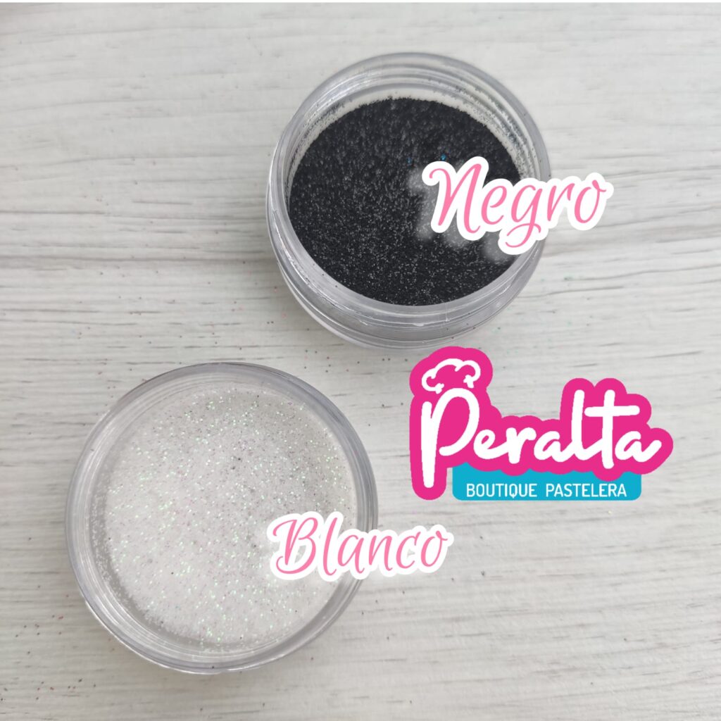 glitter matizador comestible